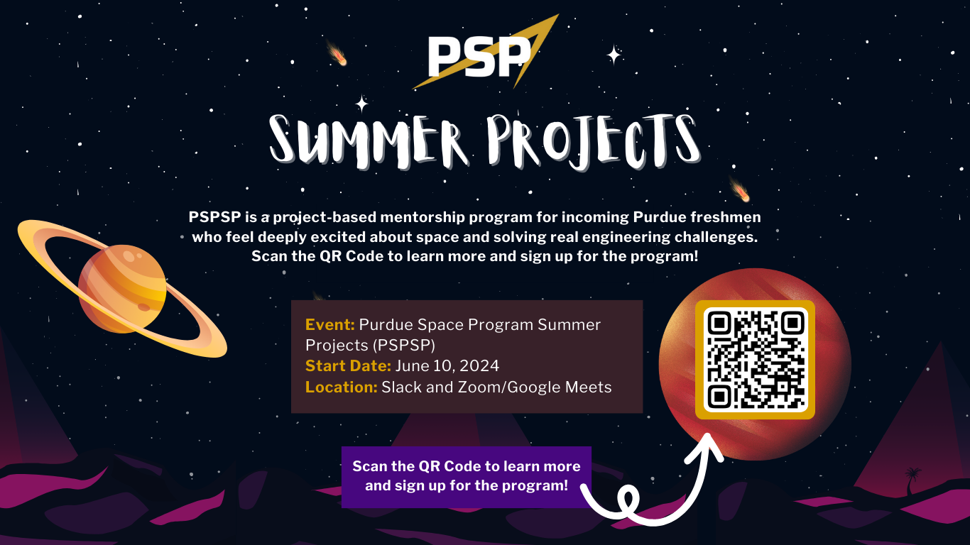 Purdue Space Program