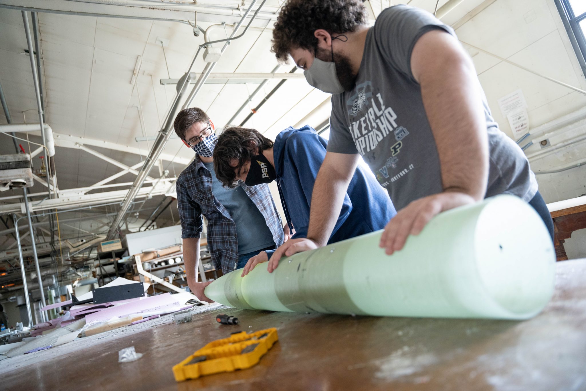 High Altitude - Purdue Space Program