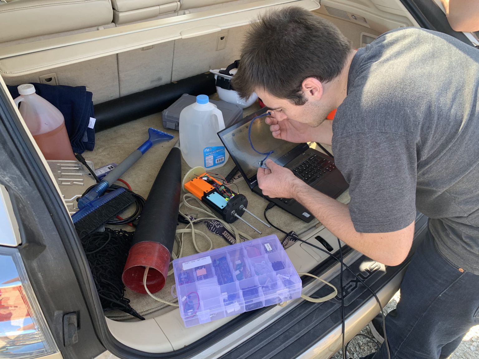 High Altitude – Purdue Space Program