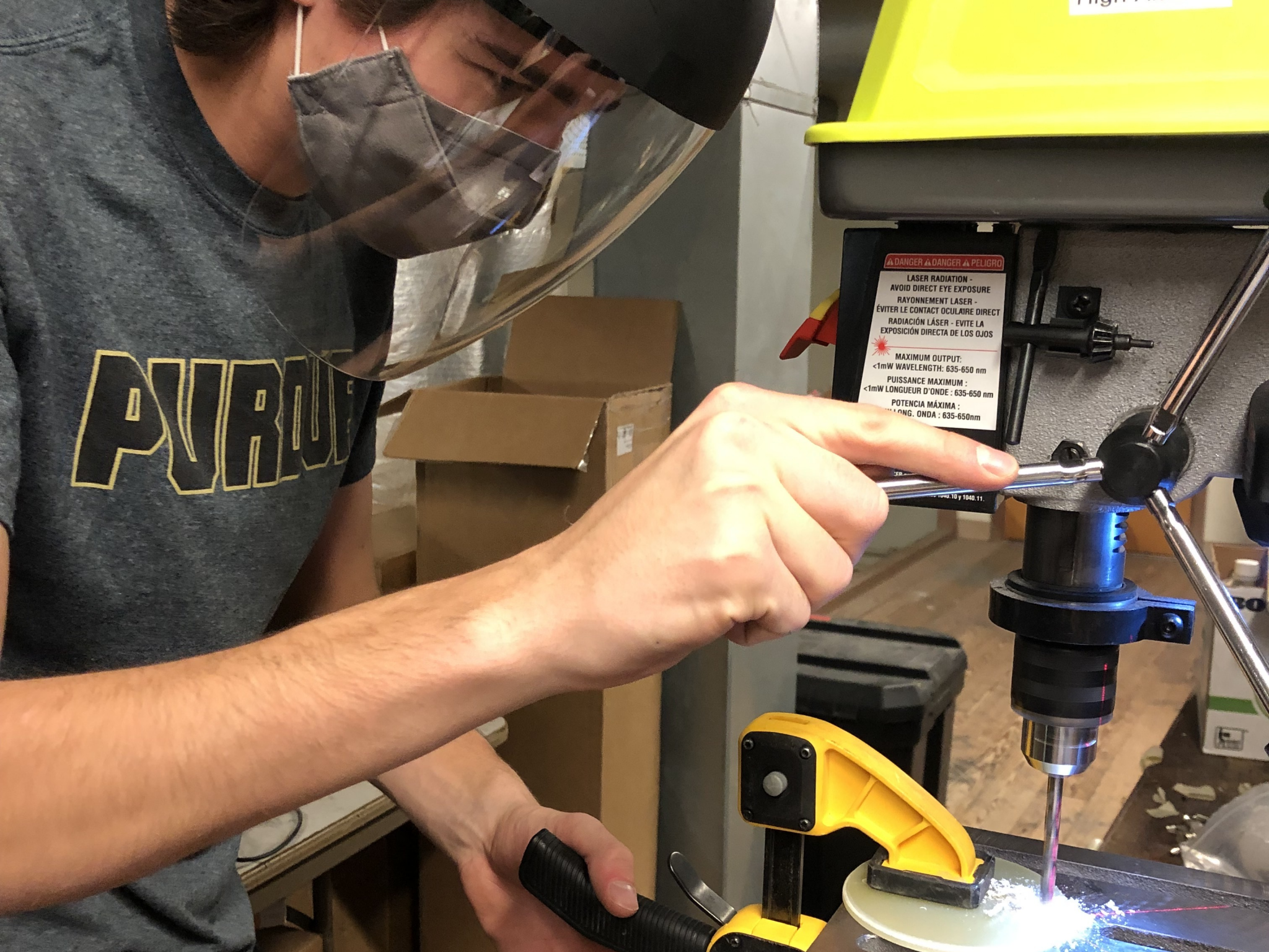 High Altitude – Purdue Space Program