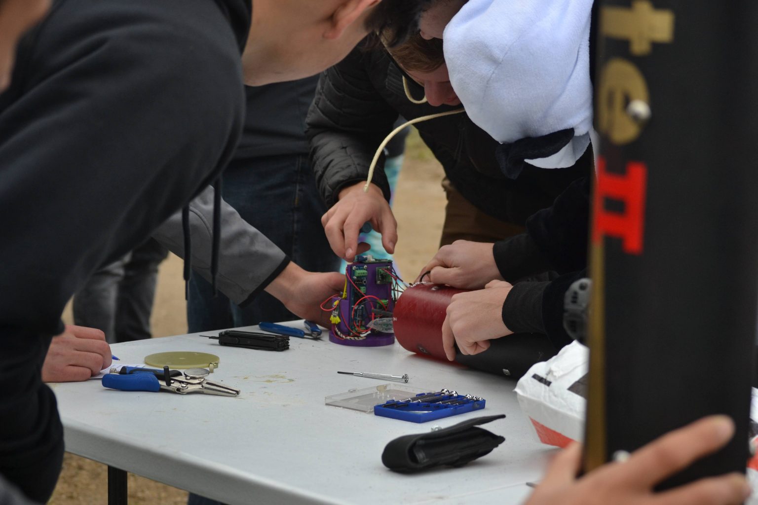 High Altitude – Purdue Space Program