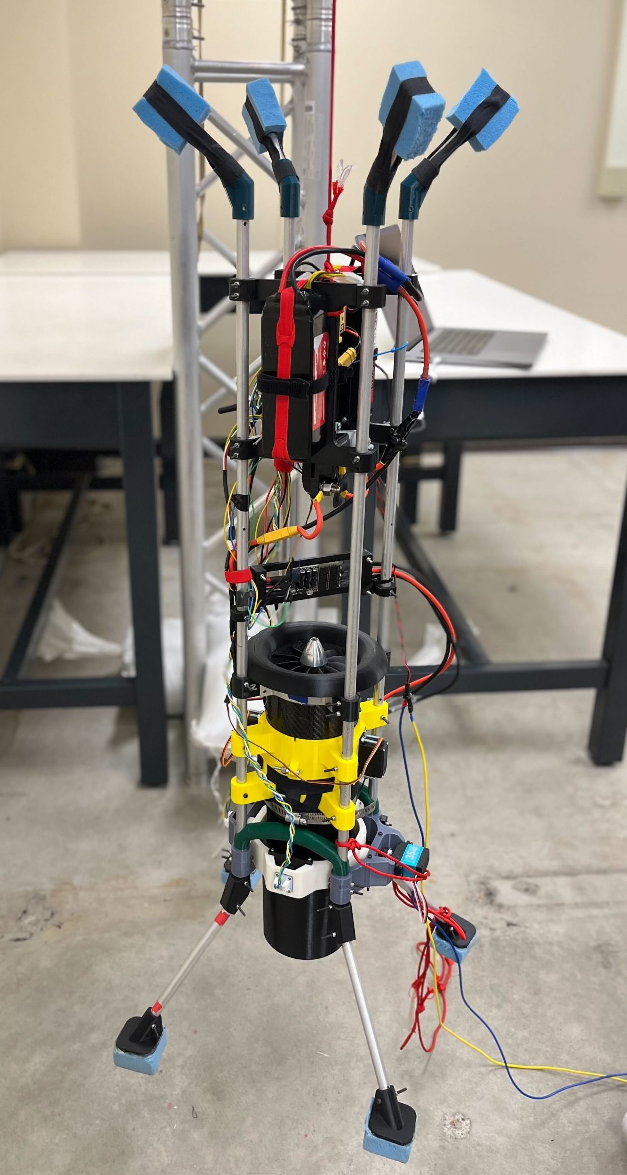 Active Controls – Purdue Space Program