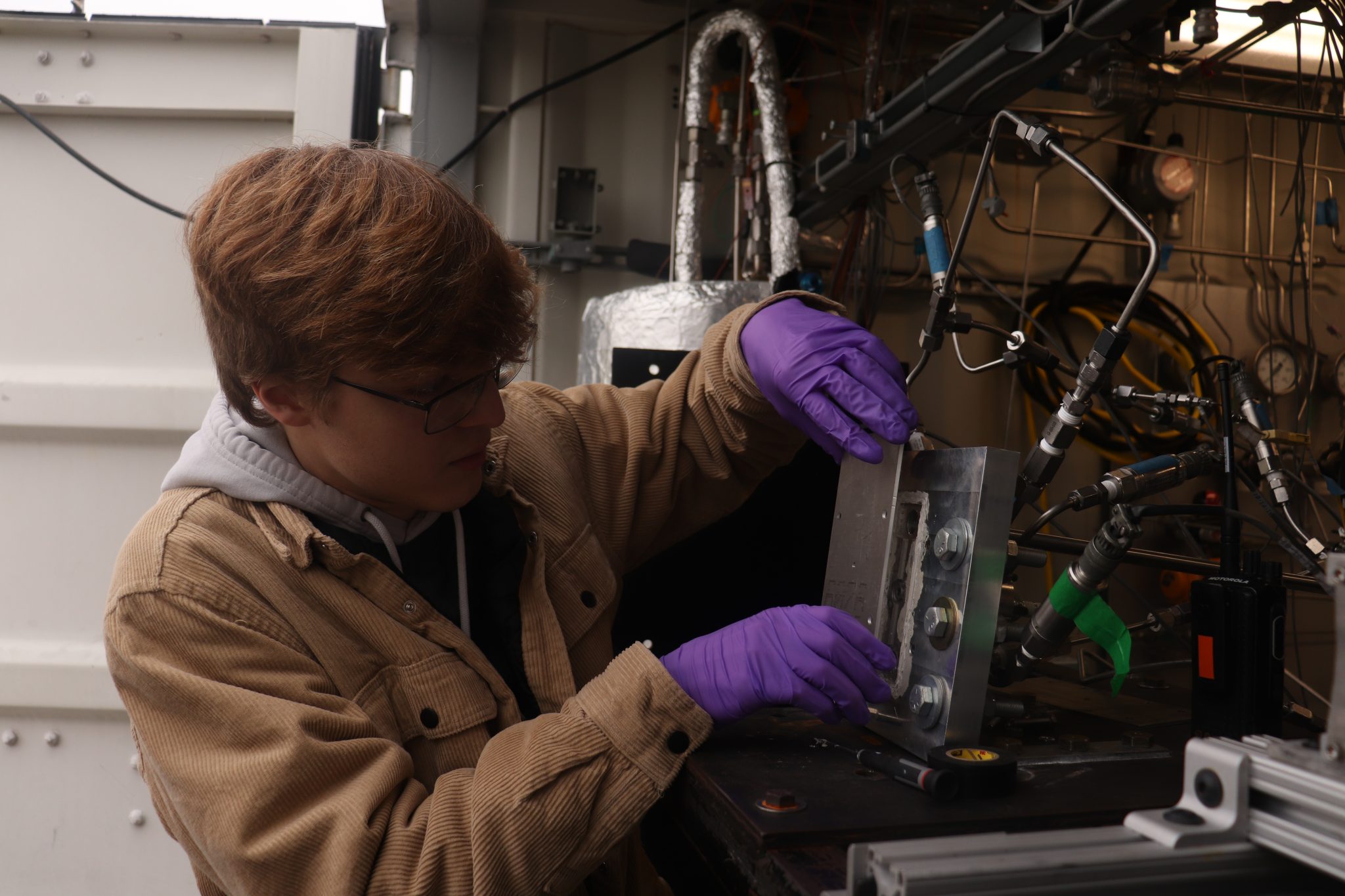 Spring 2025 Semester Report – Purdue Space Program
