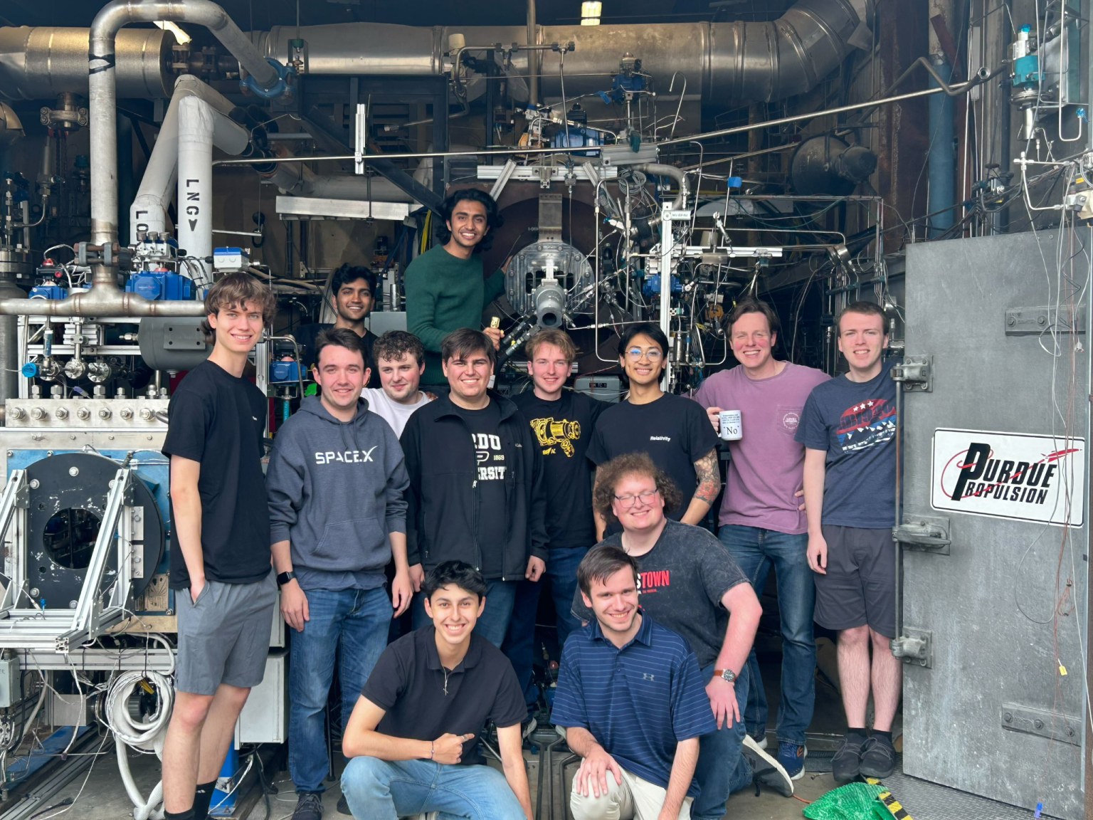 Active Controls – Purdue Space Program